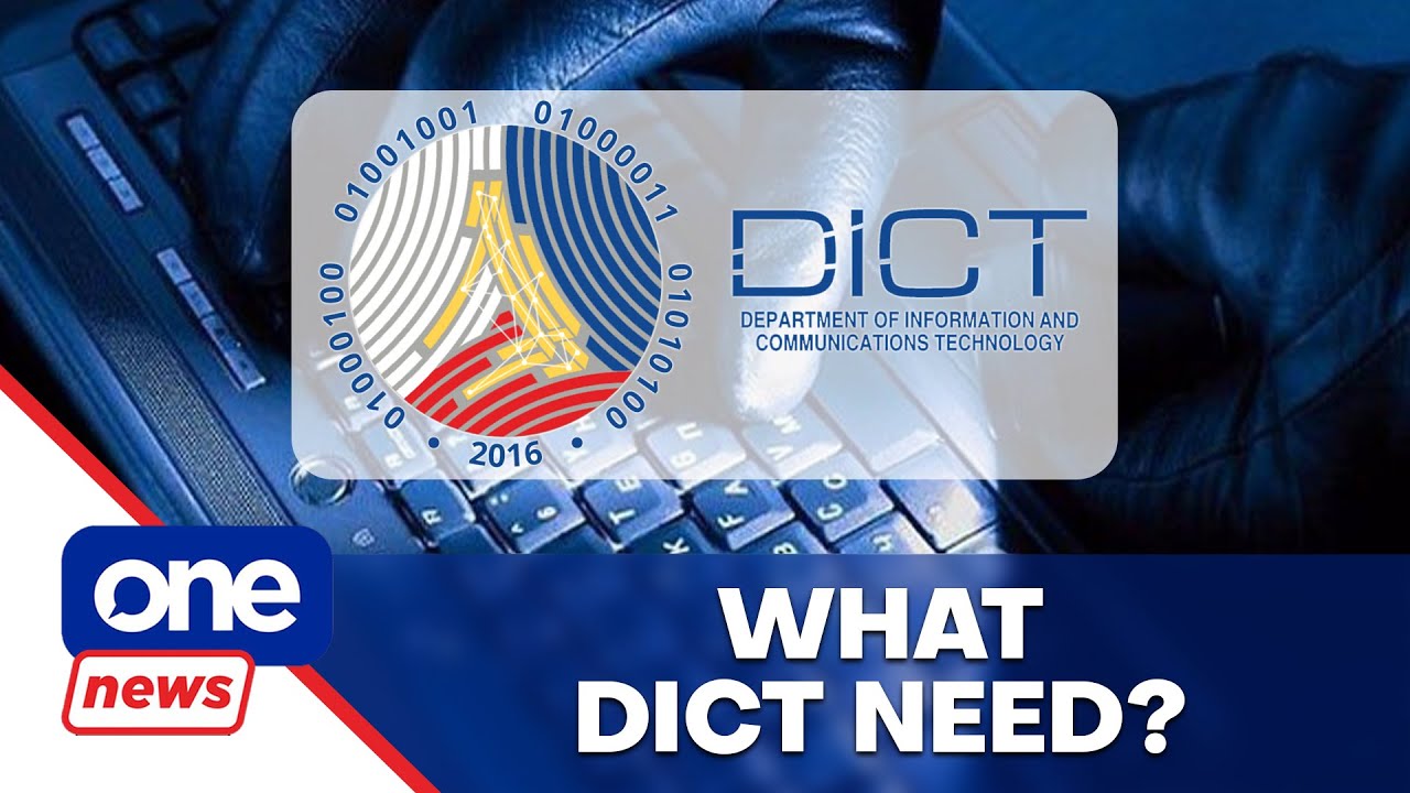 DICT: We lack fund, cybersecurity professionals - YouTube
