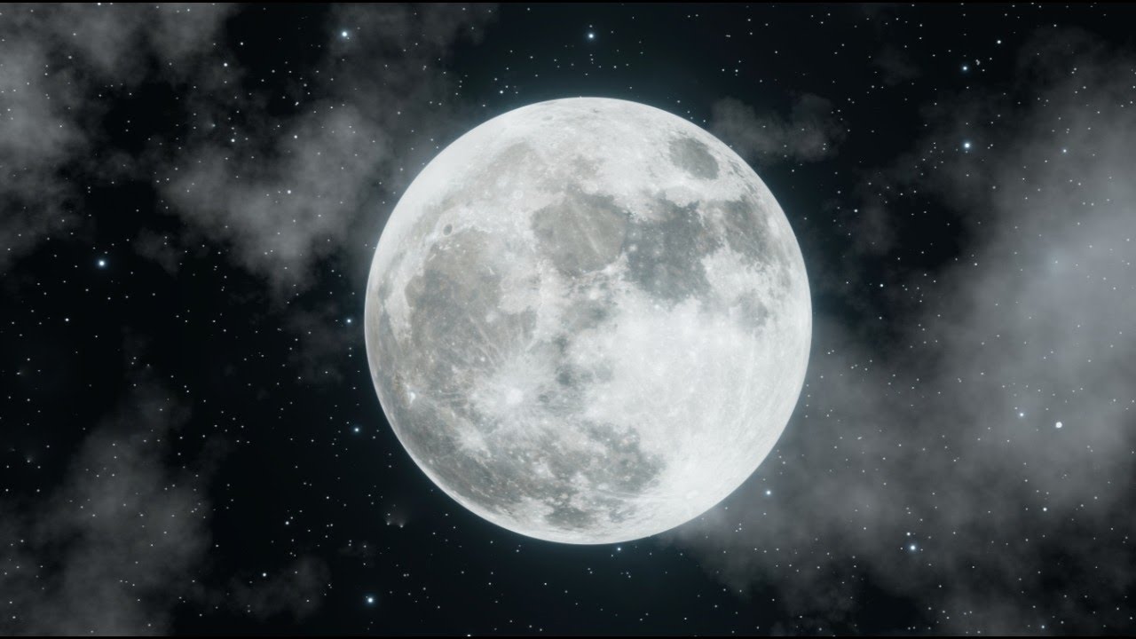 FULL MOON VIDEO HD | Free Stock Footage | Free HD Video - no copyright ...