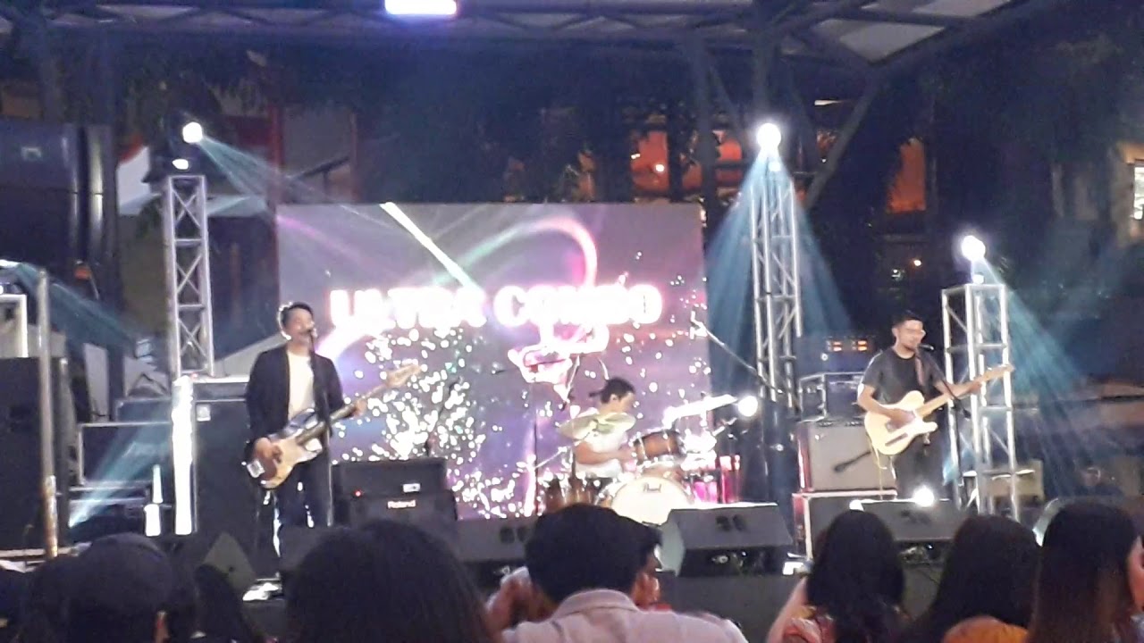 With A Smile Live Performance by Ultra Combo - YouTube