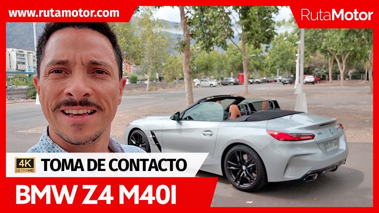 BMW Z4 M40i - A cielo abierto en uno de los roadster más potentes y ...