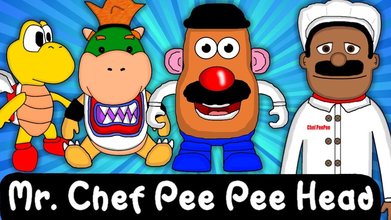 SML Movie: Mr. Chef Pee Pee Head! Animation - YouTube