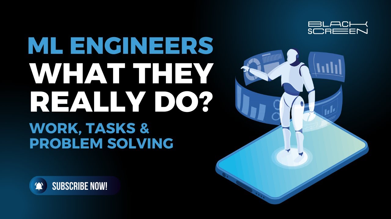 ML Engineers at Work: Daily Tasks & Real-World Problem Solving - YouTube