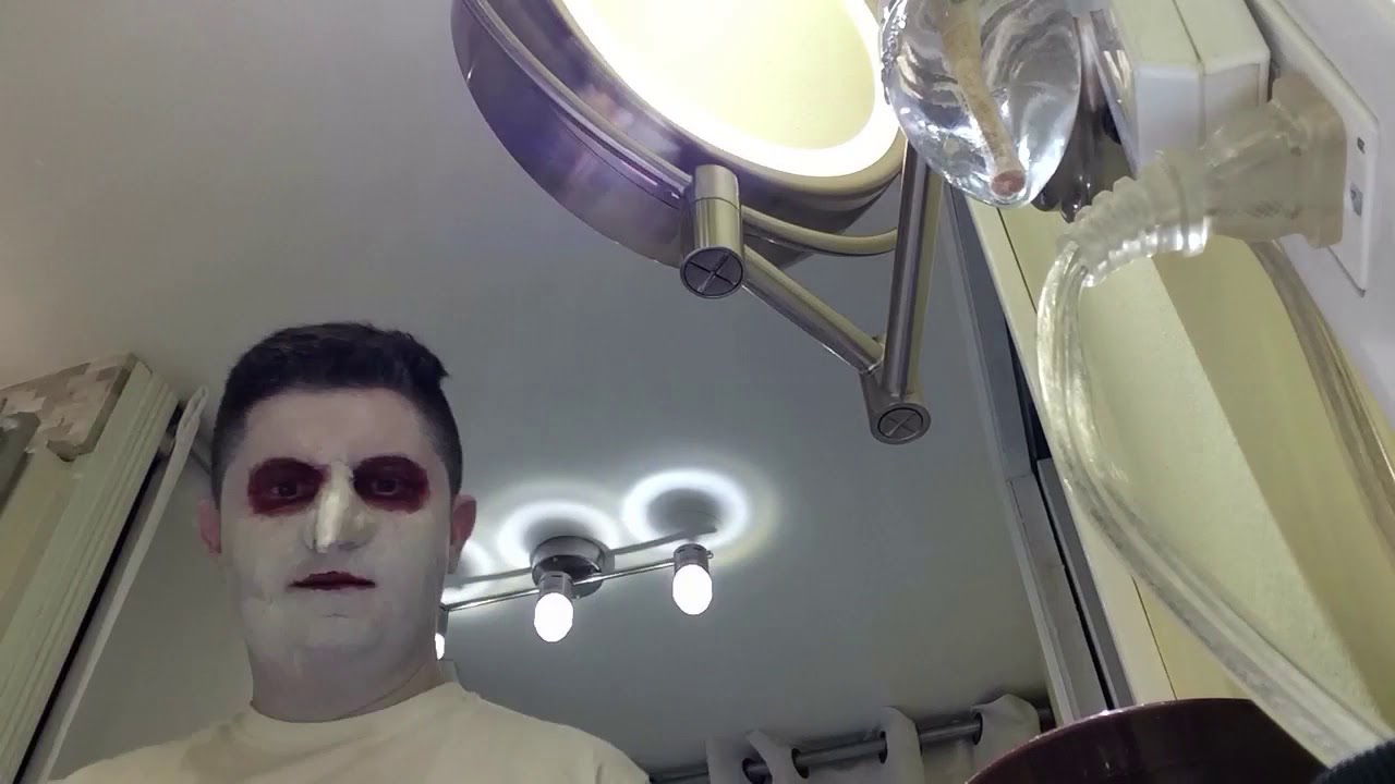 Penguin Cosplay Make Up Batman Returns - First Attempt Ever - YouTube