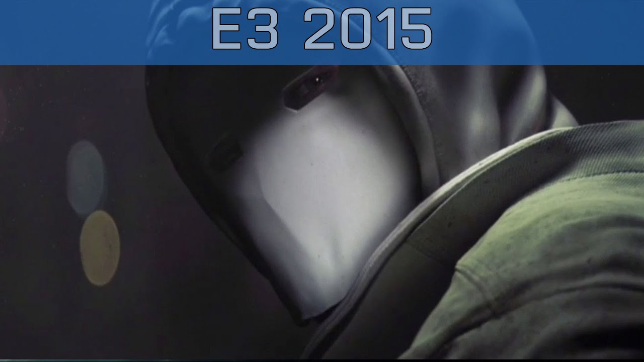 Tom Clancy's Rainbow Six Siege - E3 2015 Cinematic Trailer [HD] - YouTube
