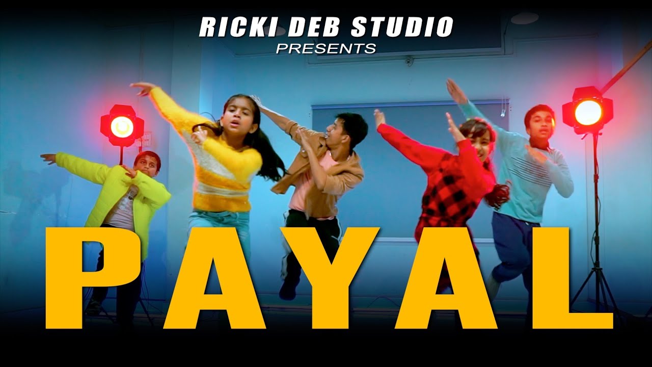 Payal | Dance Cover | Ricki Deb Studio - YouTube