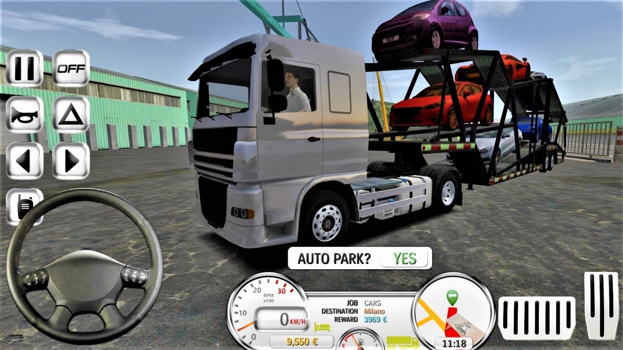 Euro Truck Evolution (Simulator) / Cars Delivery / Android & iOS ...