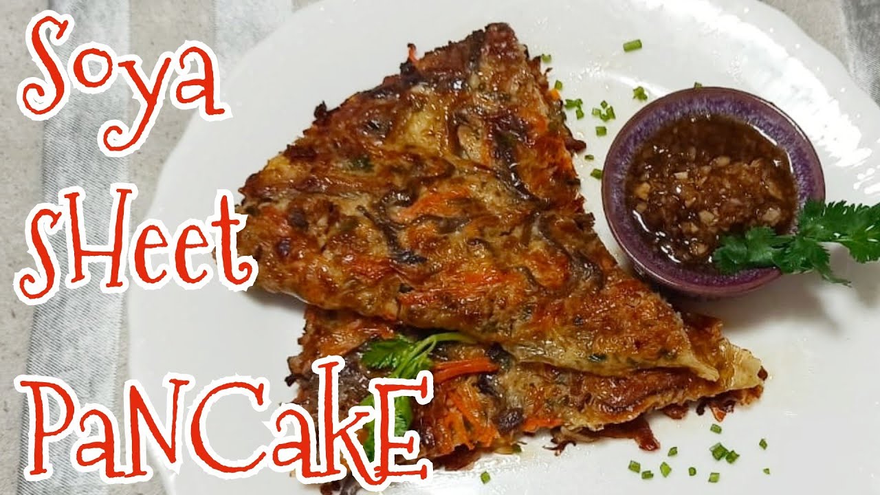 How To Cook Soyabean Sheet PanCake - YouTube