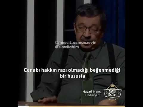 Hayati inanç ELALEM NEDERİ BIRAK ALLAH NEDER ONA BAK