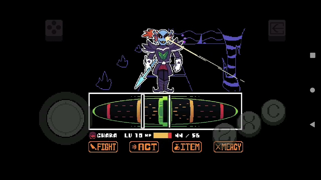 Undertale Bites and Pieces Pelea contra Undyne The Undying Intento No ...