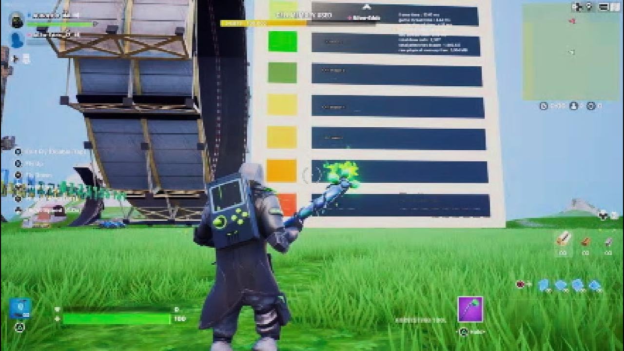 Fortnite chapter and seson teir list (with alien-edds) - YouTube