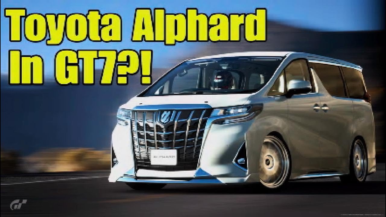 They Added a Toyota Alphard into Gran Turismo 7… (Vehicle Customization ...