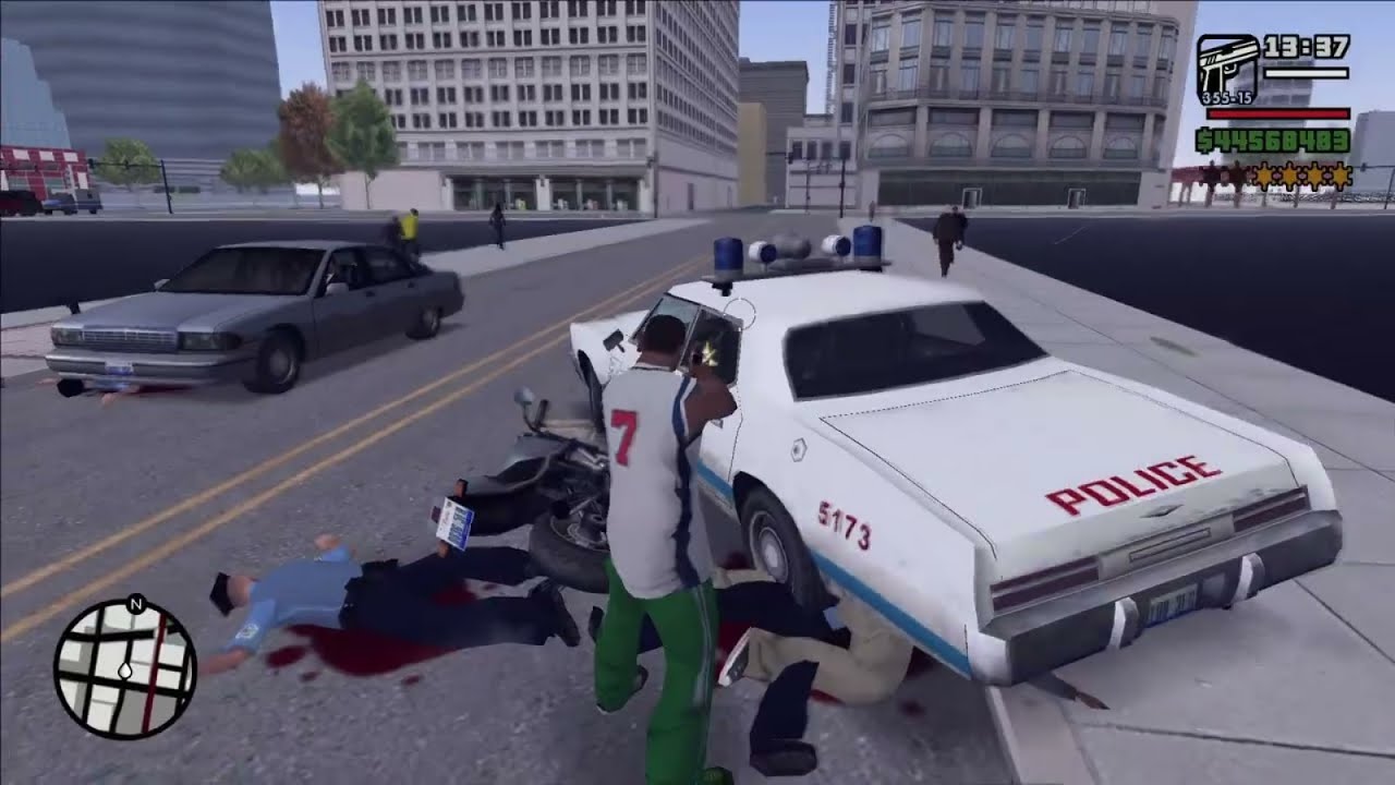 GTA SA [PC] (GTA Underground Mod) Gameplay 44 (Free Roam in Midway City ...