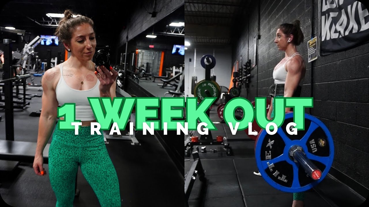 1 Week Out | Feelin' Strong & Ready! | ATL Primetime - YouTube
