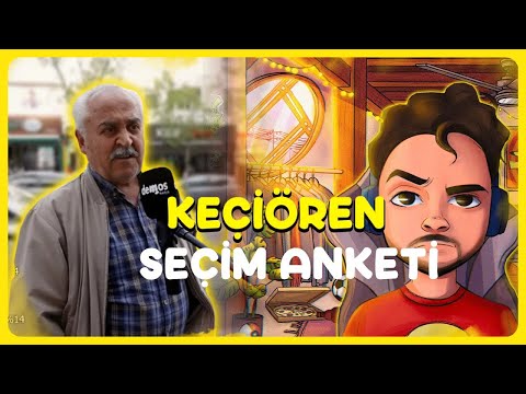 Cavs KARAHANLI, Etimesgut Seçim Anketi | Sokak Röportajı İzliyor