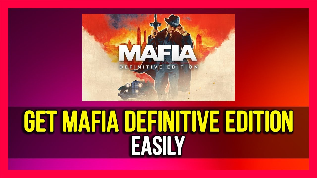 How To Get Mafia Definitive Editon on Windows PC - 2024 - YouTube
