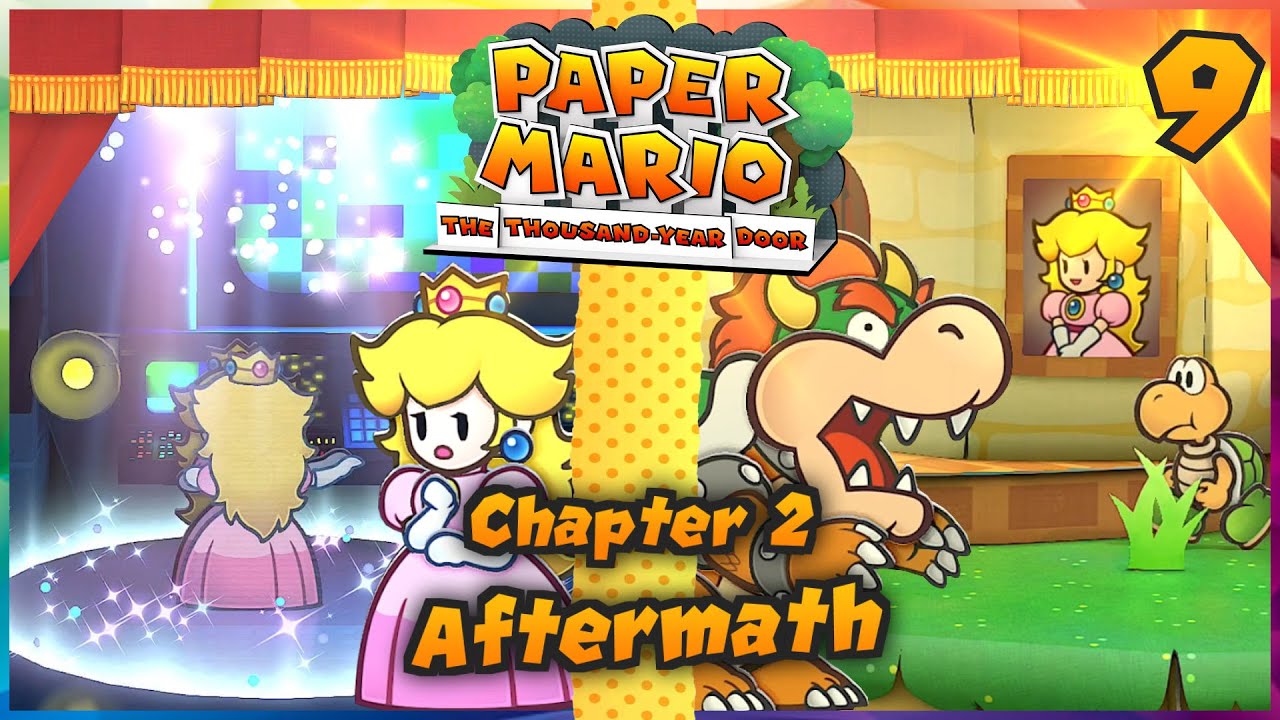 Peach TEC Dance & Bowser Losing it!🤣 | Paper Mario Thousand Year Door ...