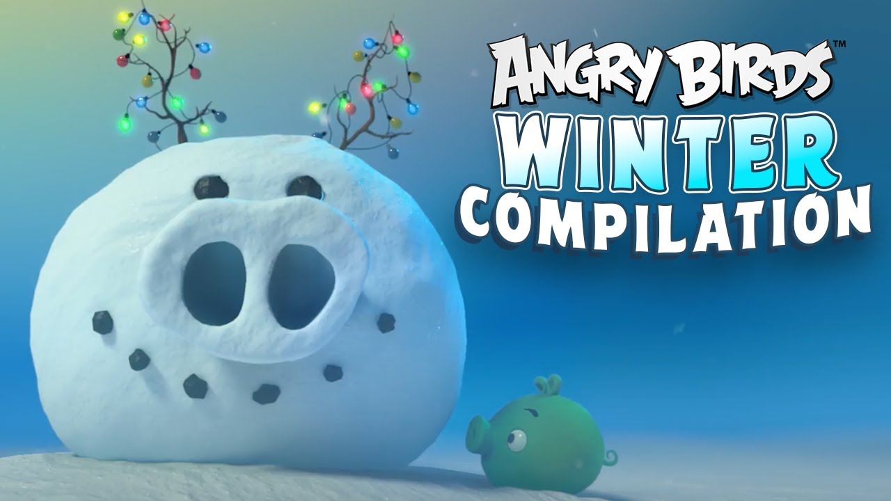Angry Birds | Winter Fun Compilation ️ - YouTube