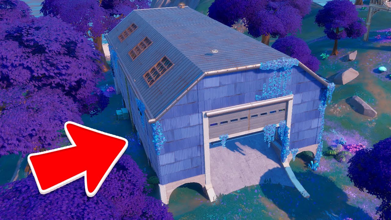 Dusty Depot is Back in Fortnite chapter 3 season 3 - YouTube