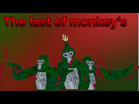 The last of monkeys a gorilla tag horror movie coolcatvr - YouTube