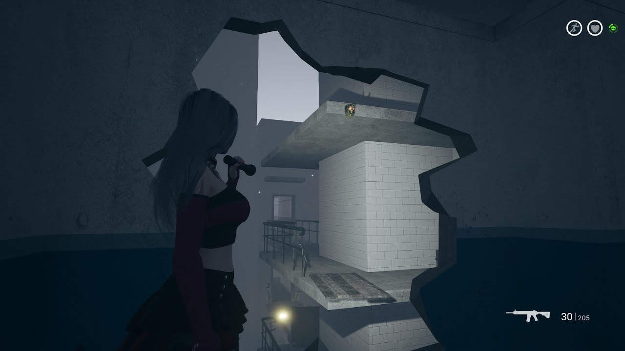 The Killing Antidote Part 5- A4 Floor To D4 Floor~Yellow Lock Card~D3 ...