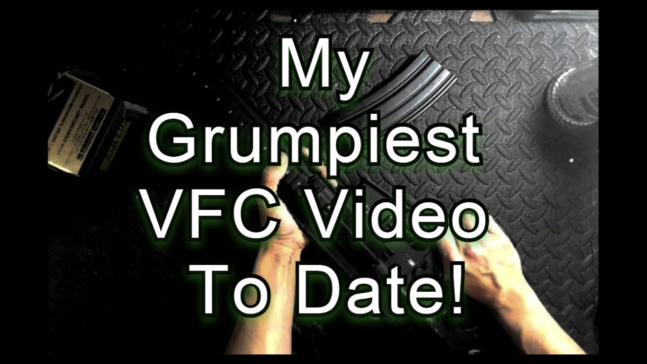 My Grumpiest VFC Video To Date! - YouTube