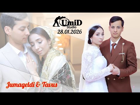 JUMAGELDI & TAVUS TURTKUL MISKIN BEKSARAY TOY MEKANI (28 01 2026) UMID STUDIO