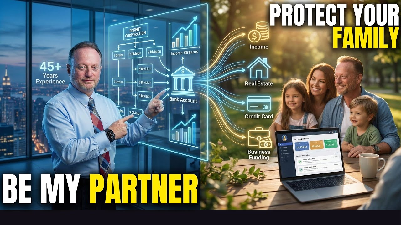 Partner With Ray Reynolds: Build Divisions, Credit, and Auto-Income ...