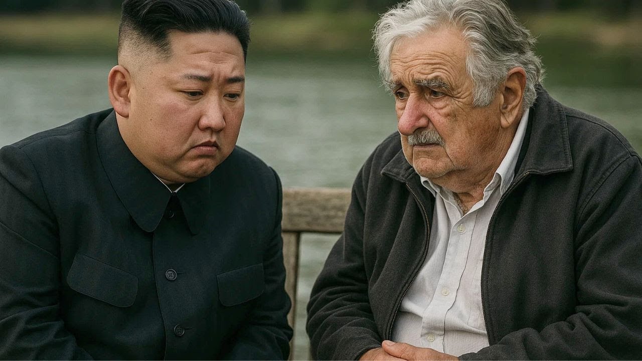 Kim Jong-un confiesa que se siente solo — lo que Mujica dice lo deja ...