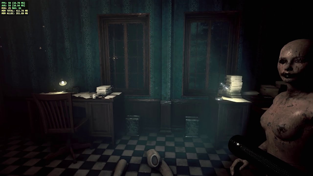 Unity - Horror game project - Show-off / prototype (5) - YouTube