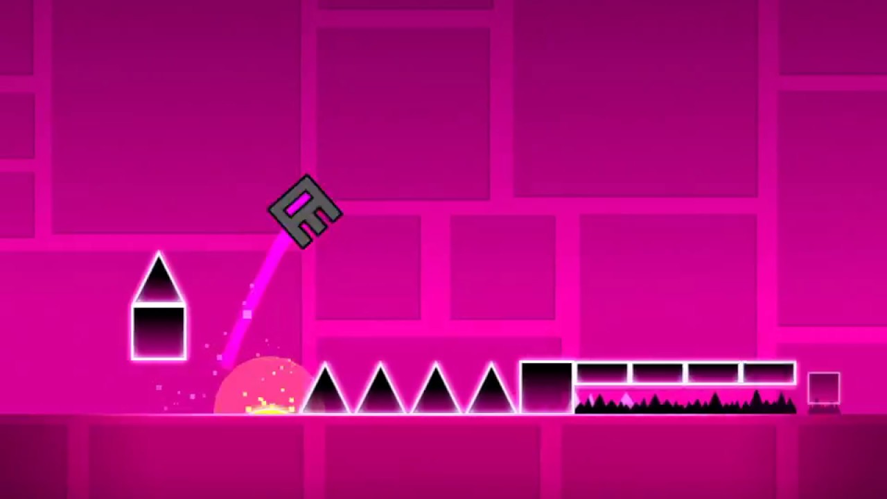 Geometry Dash Trilogy 2/21 - Back On Track (All 3 Coins) - YouTube