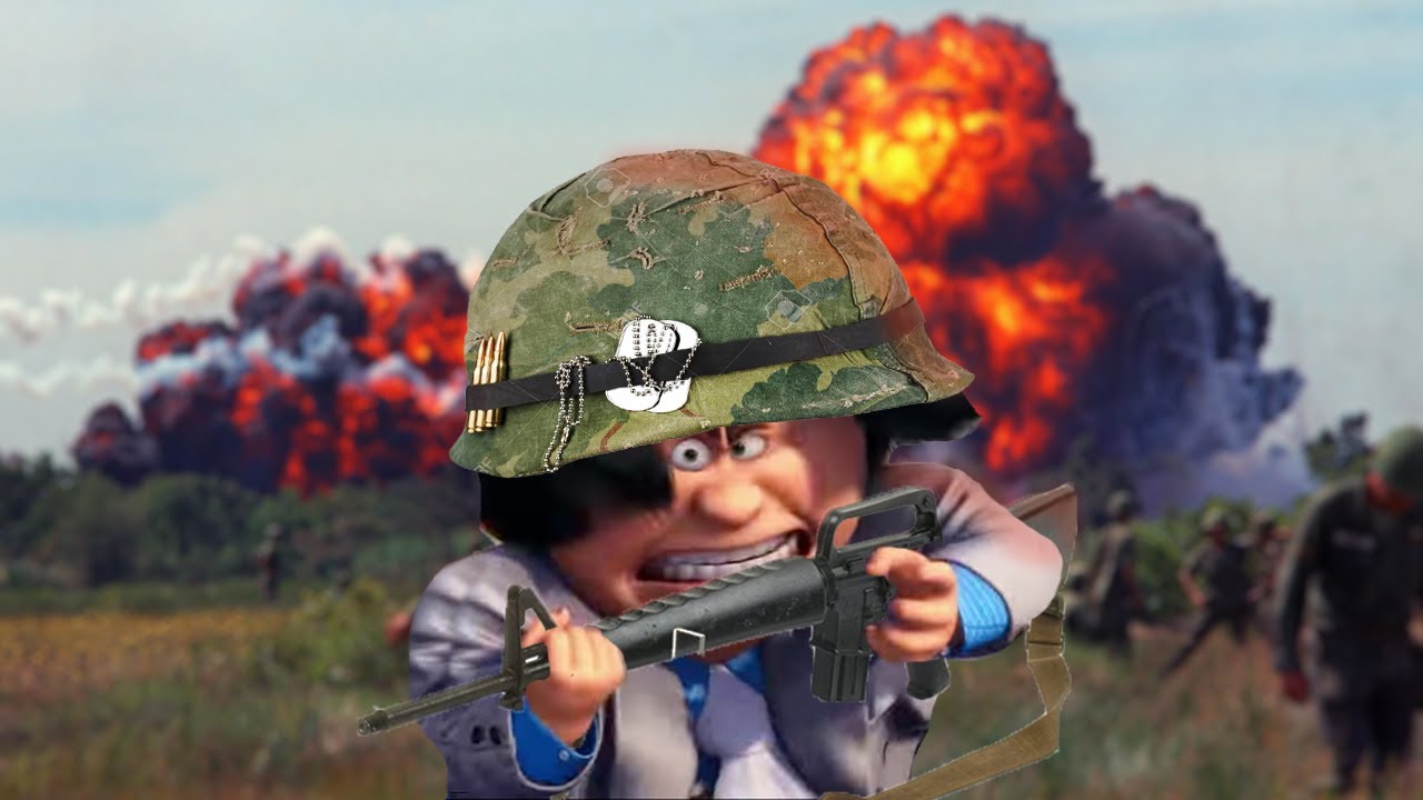 Mr.O'Hare Has Vietnam Flashbacks - YouTube