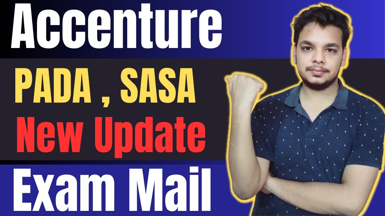 Accenture PADA , SASA Role Assessment 2024 | Accenture Exam Analysis ...