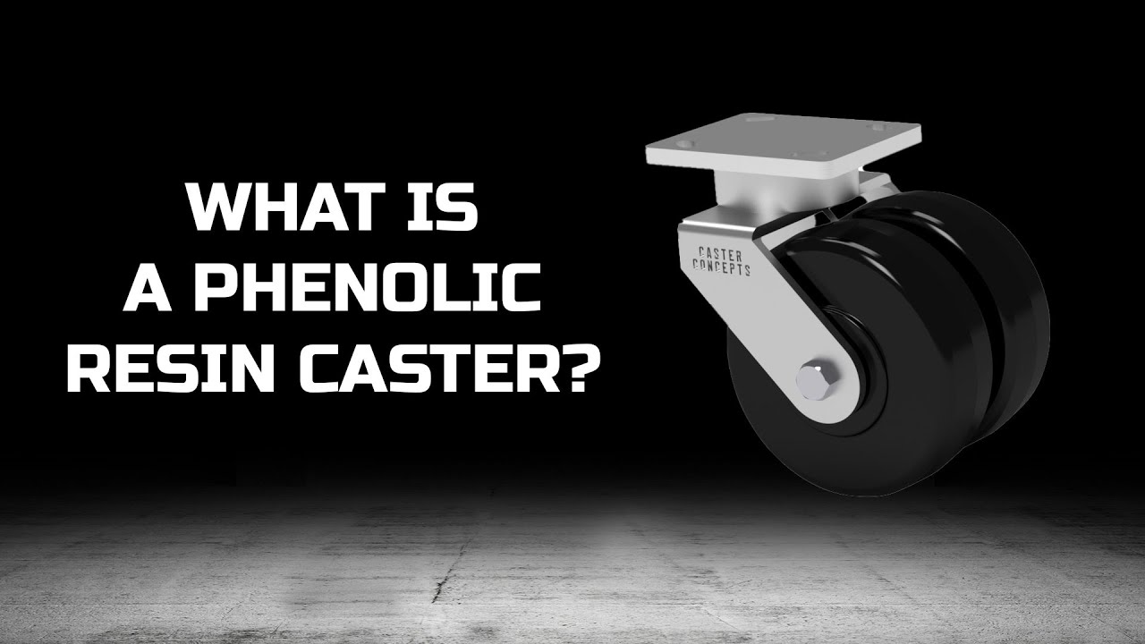 What is a phenolic resin caster? - YouTube