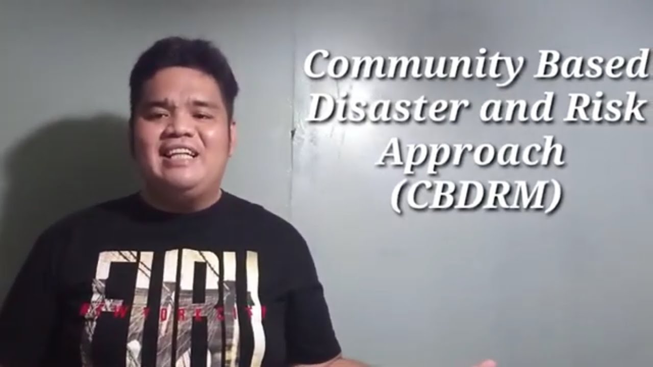 Kontemporaryong Isyu - Community based disaster and risk Management ...