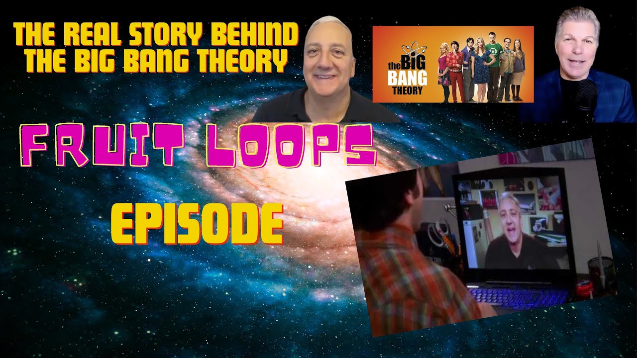 The REAL STORY Behind a Classic BIG BANG Theory Episode - YouTube