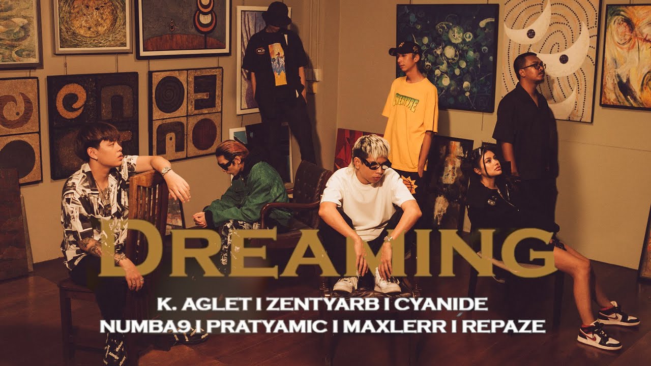 K.AGLET - DREAMING feat. ZENTYARB, CYANIDE, NUMBA9, PRATYAMIC, MAXLERR ...