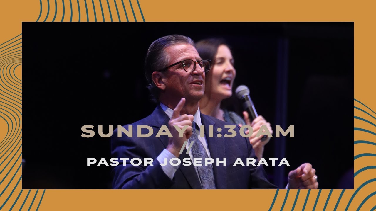 6.4.2023 | SUN 11:30 AM | Pastor Joseph Arata | Heaven's Password: "I ...