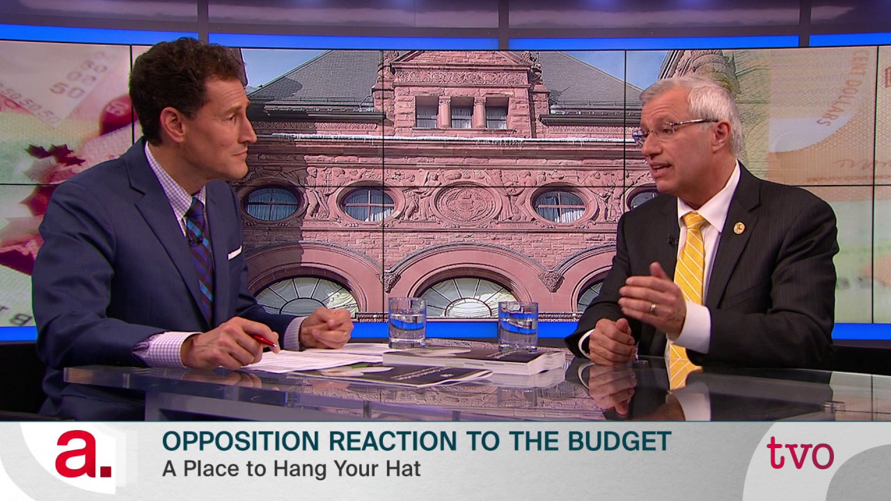 Opposition Reaction to the Budget - YouTube