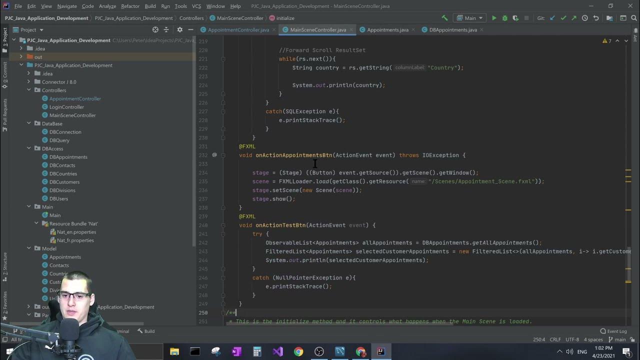 How to filter a ObservableList in Java - YouTube