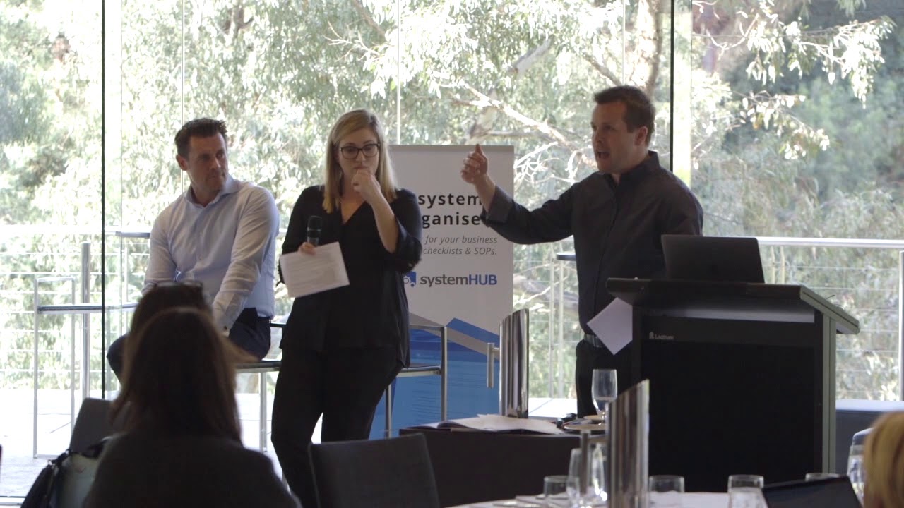 The Visionary & Integrator Dynamic - YouTube