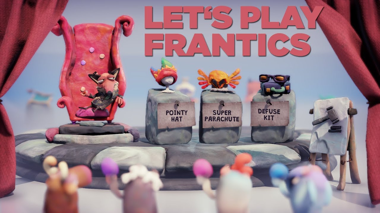 Hrej.cz Let's Play: Frantics [CZ] | Grunex.com