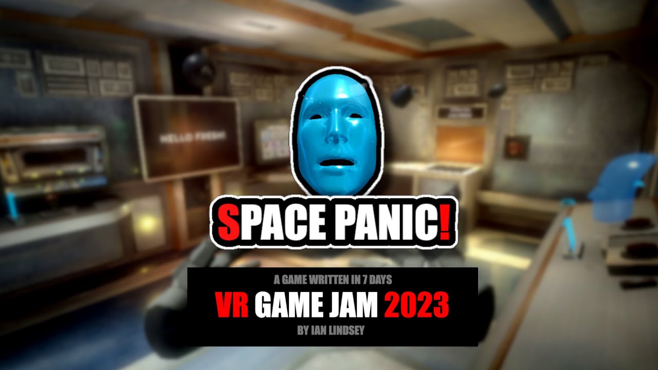 Space Panic Trailer - VR Game Jam 2023 - YouTube