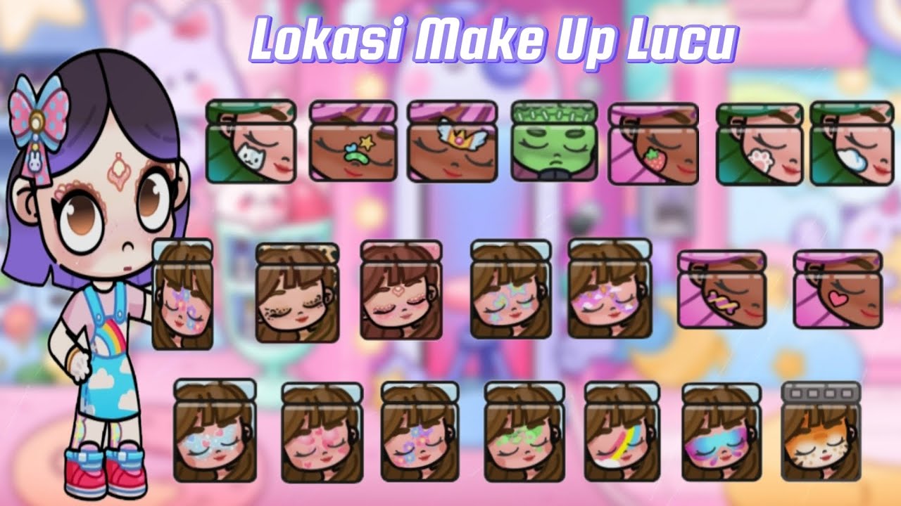 Lokasi Make Up Lucu | Avatar World - YouTube