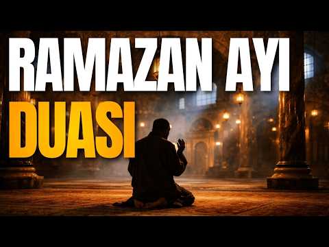 Ramazan Ayı Duası | Af, Mağfiret, Oruç, Sahur ve İftar İçin Çok Etkileyici Dua