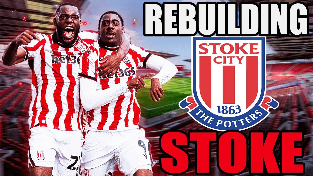 STOKE CITY REBUILD | Live Stream | Football Manager 2026 - YouTube