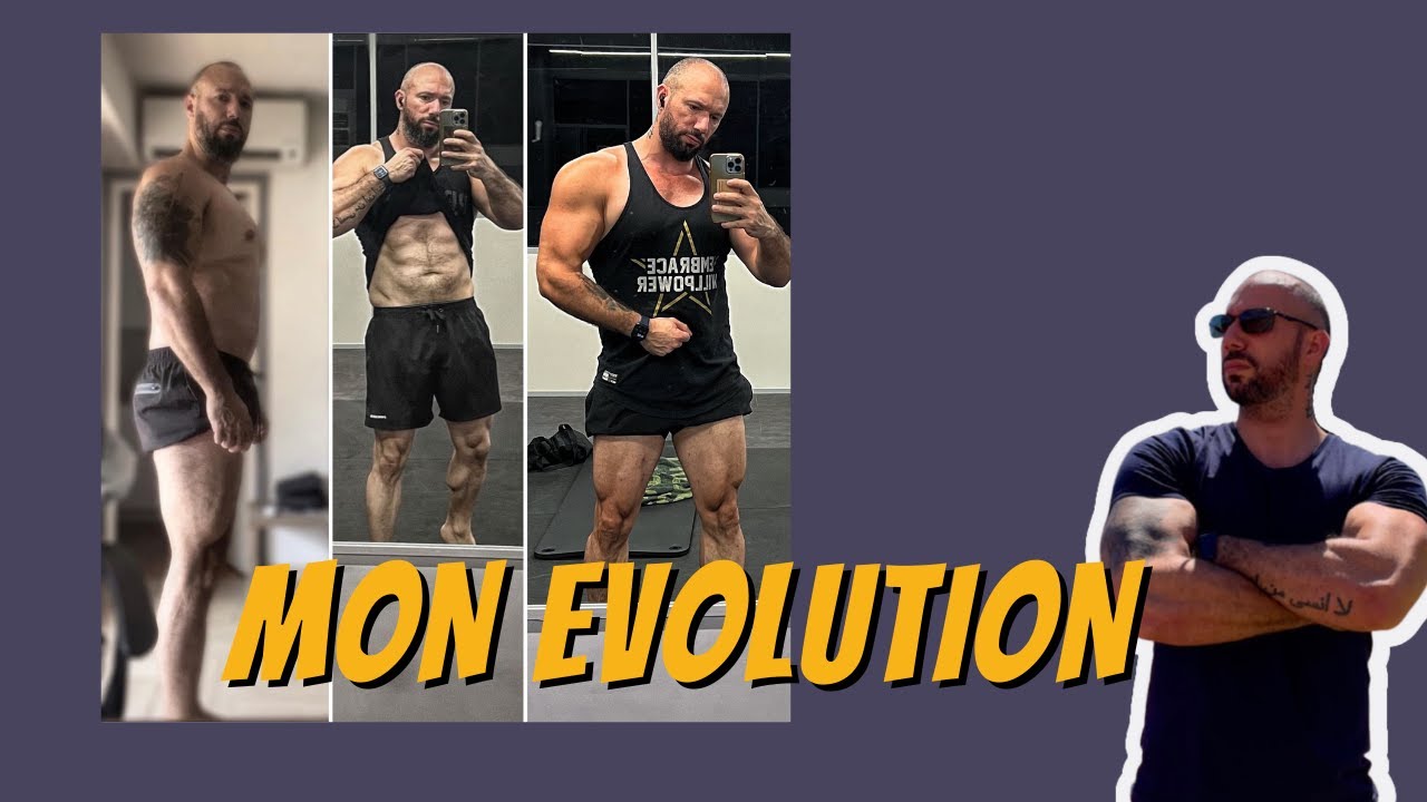 Mon évolution physique après 40 ans - Episode 1 - YouTube