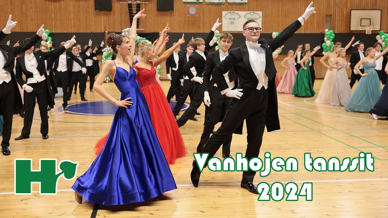 PHYK:n vanhojen tanssit 2024 - YouTube