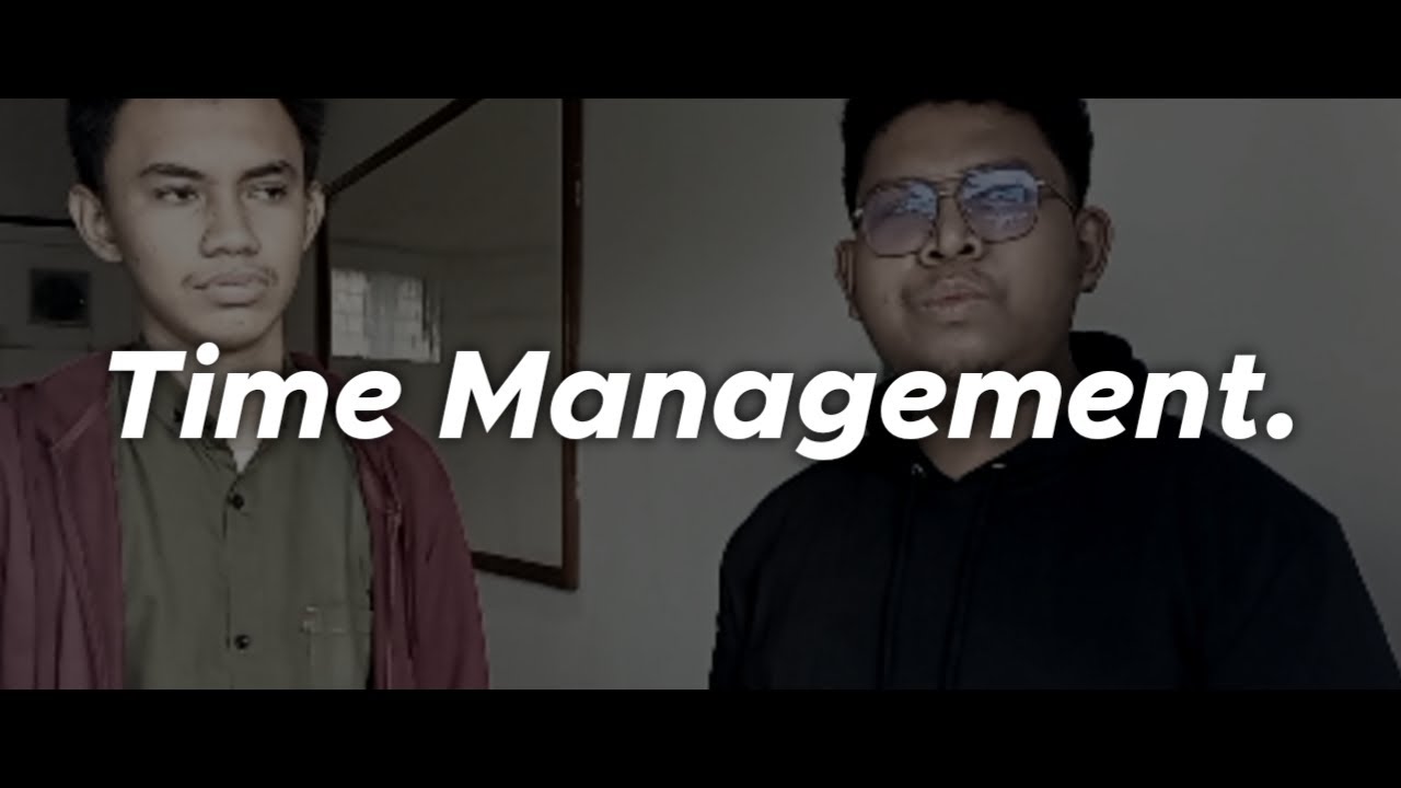 Time Management. - Short video - YouTube
