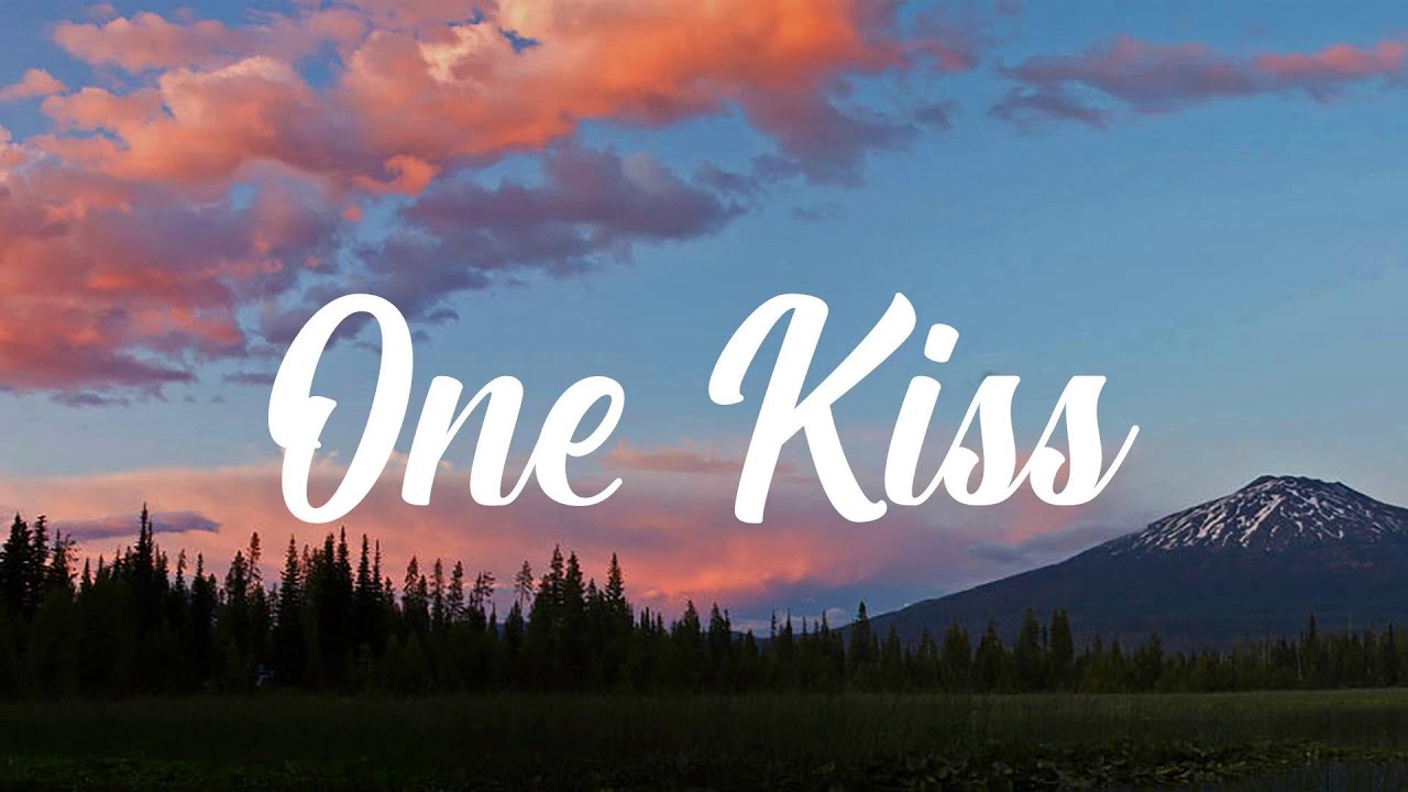 One Kiss - Calvin Harris, Dua Lipa (Lirik Lagu) - YouTube