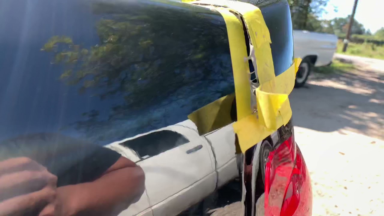 How to install a cresspo wing - YouTube